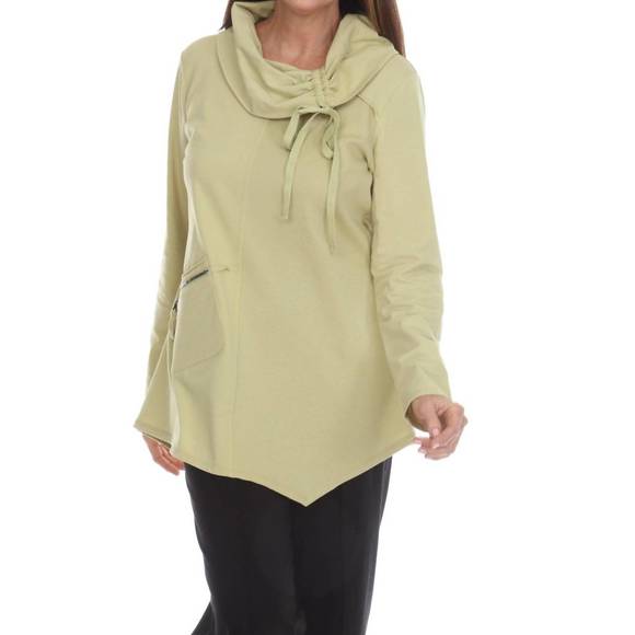 neon buddha | Tops | New Neon Buddha Amelia Tunic In Cedar | Poshmark